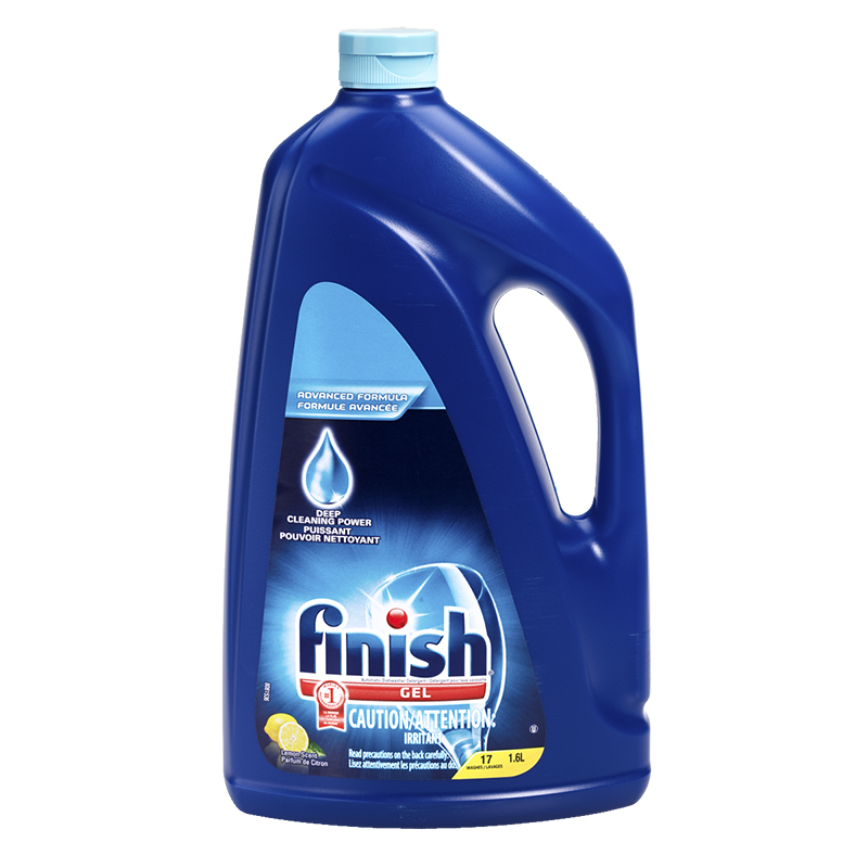 FINISH GEL LEMON 1.6L