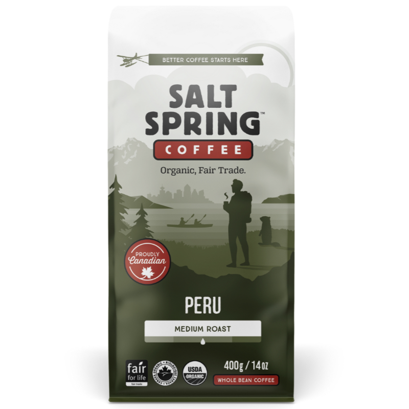SALT SPRING PERU 400G