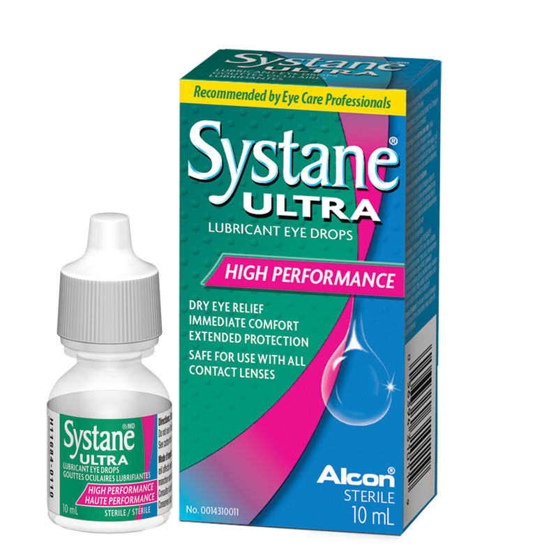 Systane Ultra Lubricant Eye Drops - High Performance - 10ml