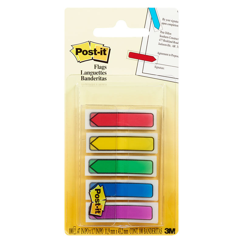 POST IT FLAG ARROWS