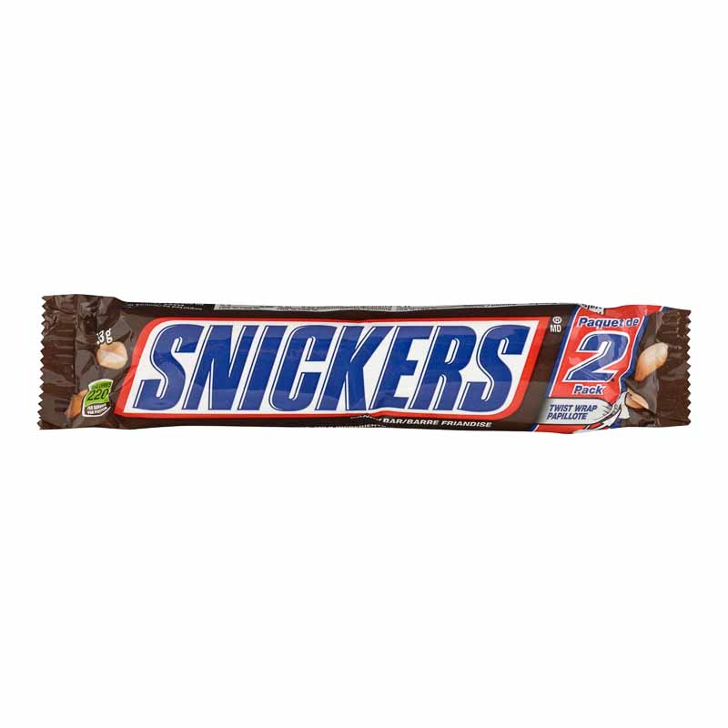 SNICKERS KING SIZE 93G/2PCE