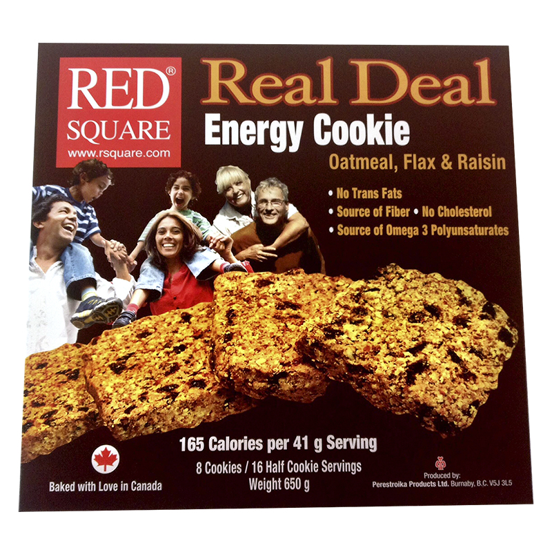 RED SQUARE REAL DEAL COOKIE 8PK/650G