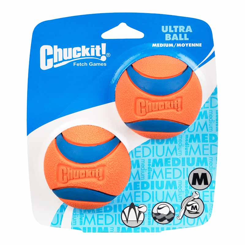 CHUCKIT ULTRA BALL MEDIUM 27353