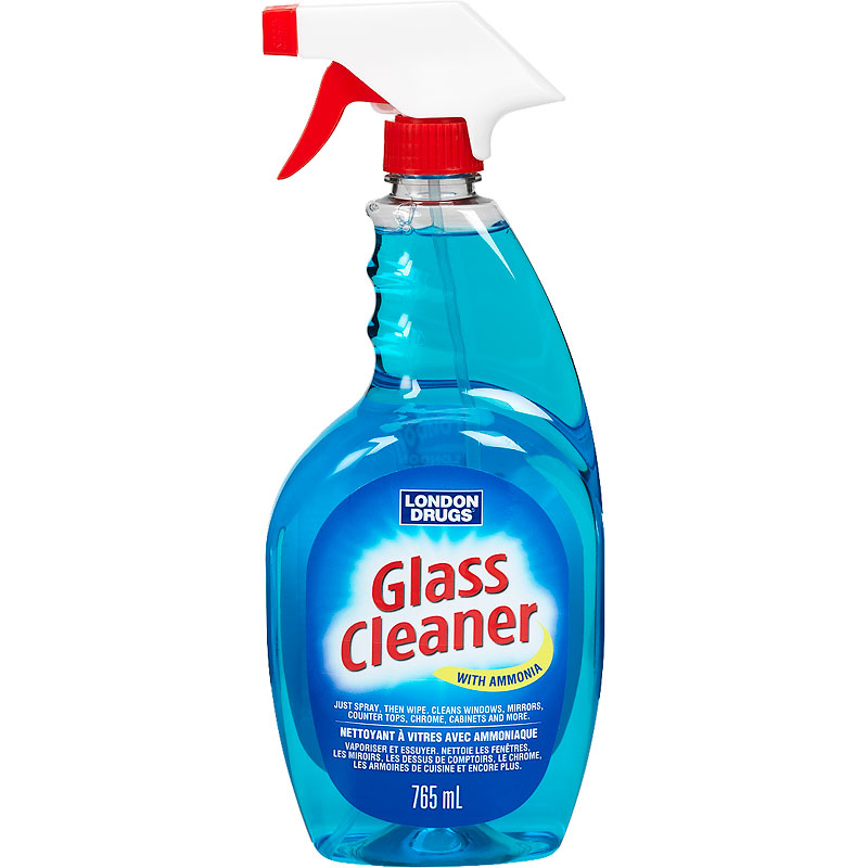 L D GLASS CLEANER