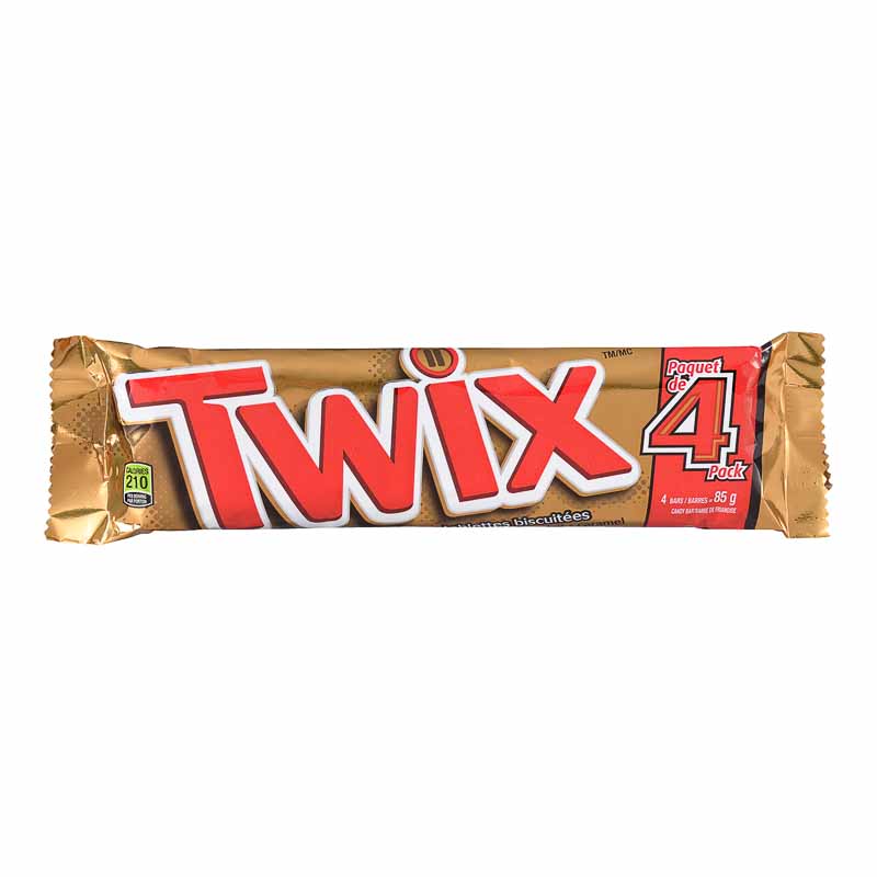 TWIX KING SIZE 85G/4PCE