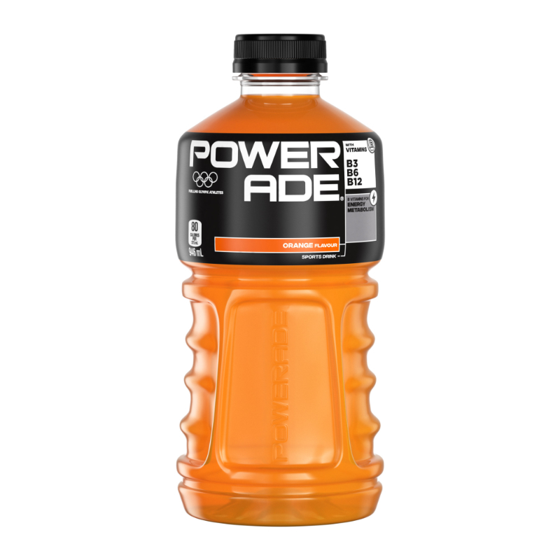 POWERADE ION4 ORANGE 946ML