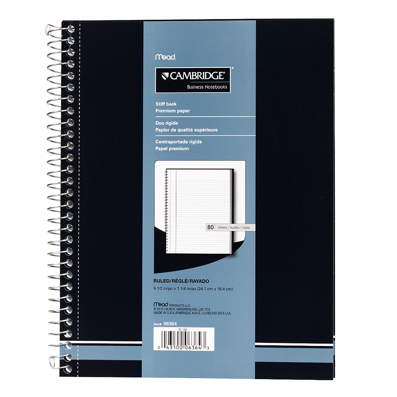 CAMBRIDGE OFFICE PAD WHITE 9X7