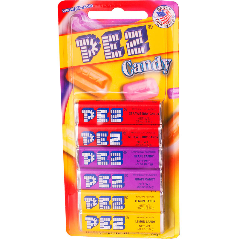 Pez Candy Refills - 49g