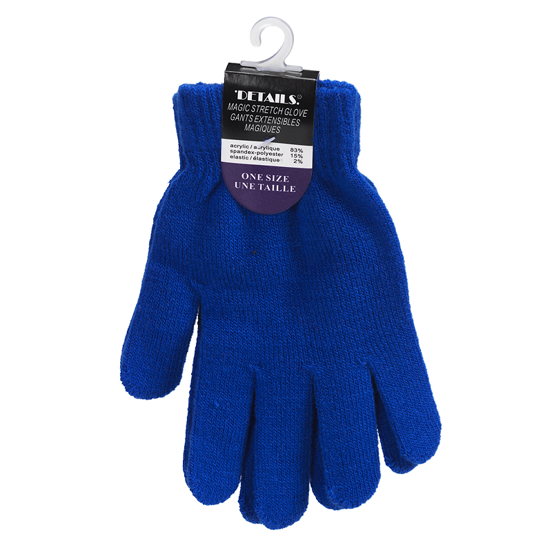 DETAILS MAGIC GLOVES ADULT/BLACK
