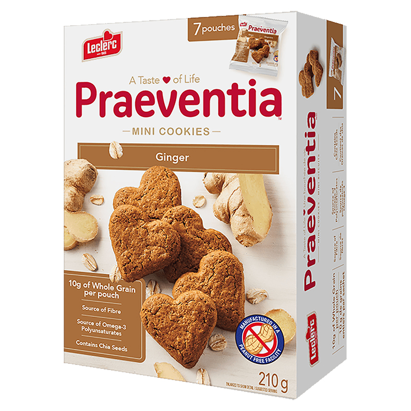 LECLERC PRAEVENTIA GINGER 210G