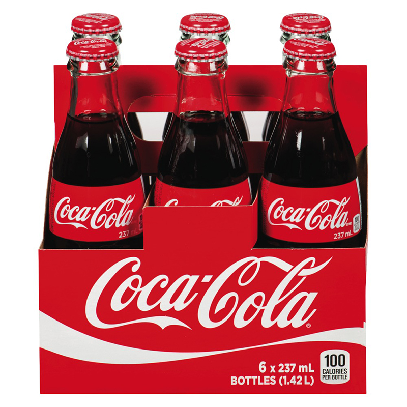 COCA-COLA CLASSIC 6X237ML