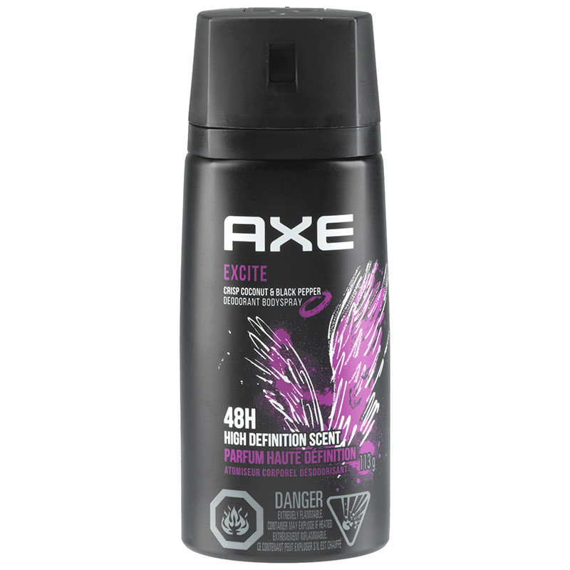 AXE DEOD B/SPRAY EXCITE 113G