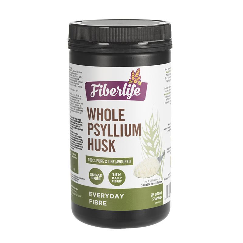 FIBERLIFE WH/PSYLLIUM HUSK 285G