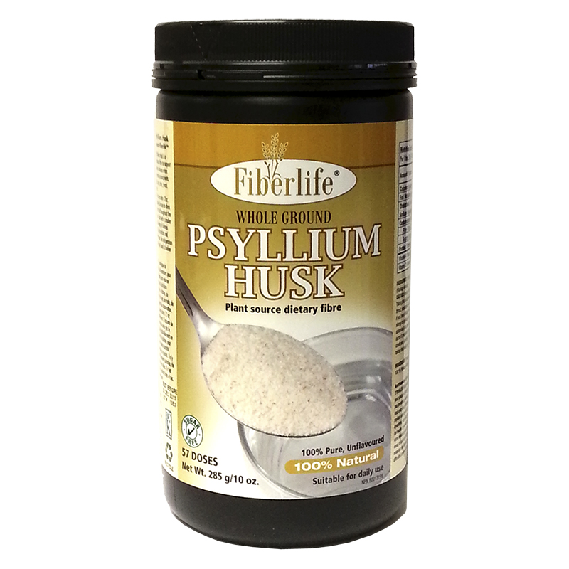 FIBERLIFE GRD/PSYLLIUM HUSK 285G
