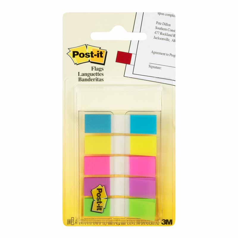 POST IT FLAGS 5PK