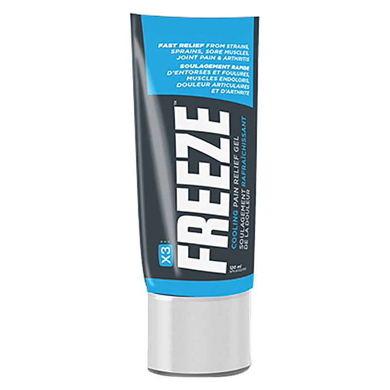 FAST FREEZE GEL TUBE 120ML
