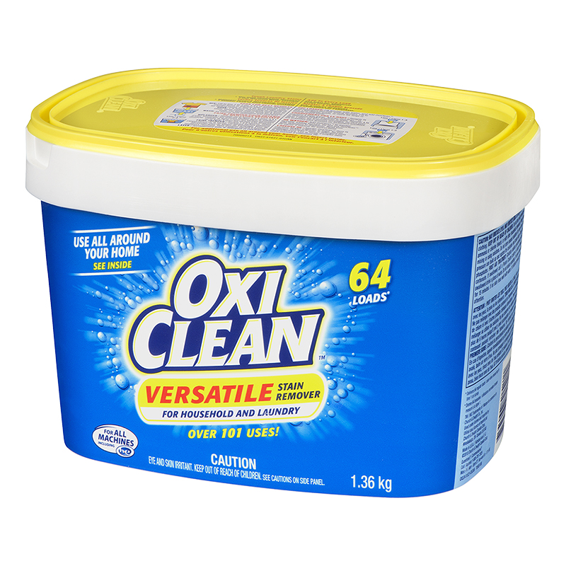 OXICLEAN POWDER TUB 1.36KG