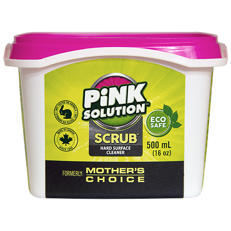 PINK SOLUTION SCRUB 500ML