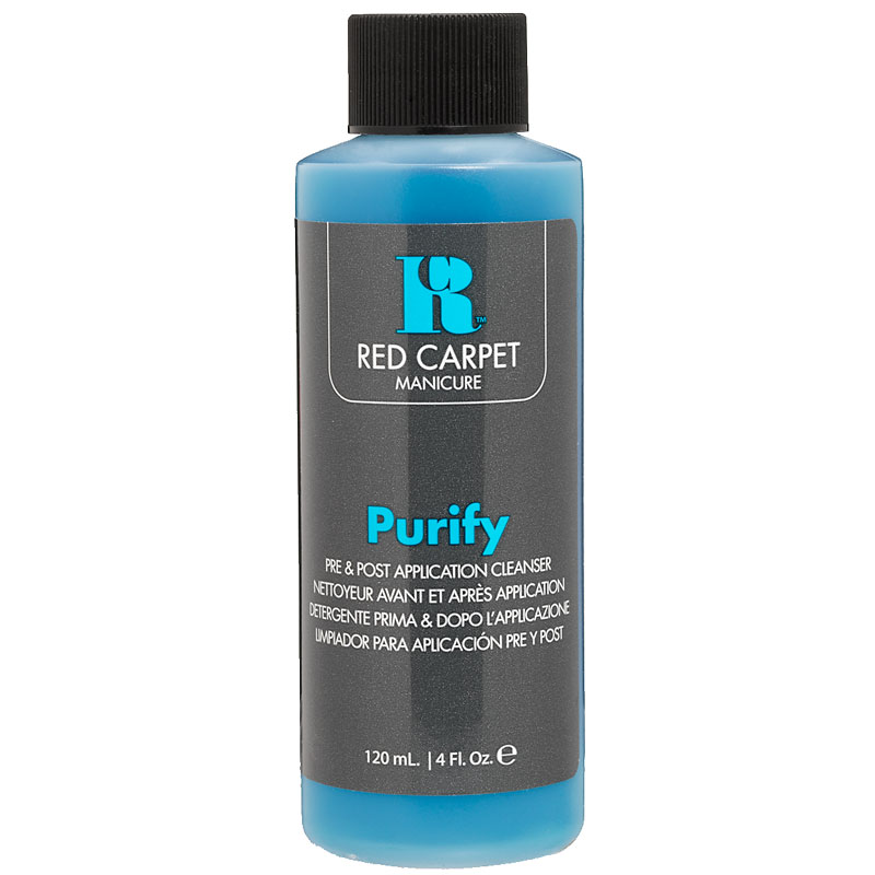RED CARPET PURIFY NAIL CLEAN 120ML