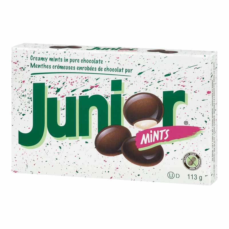 JUNIOR MINTS 113G BOX