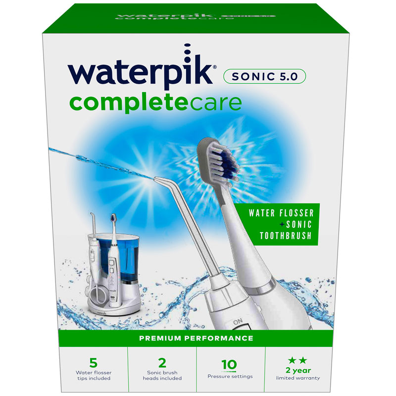 Waterpik Complete Care 5.0 Waterflosser Sonic Toothbrush WP 861C London Drugs 100 Canadian Owned Retail Store