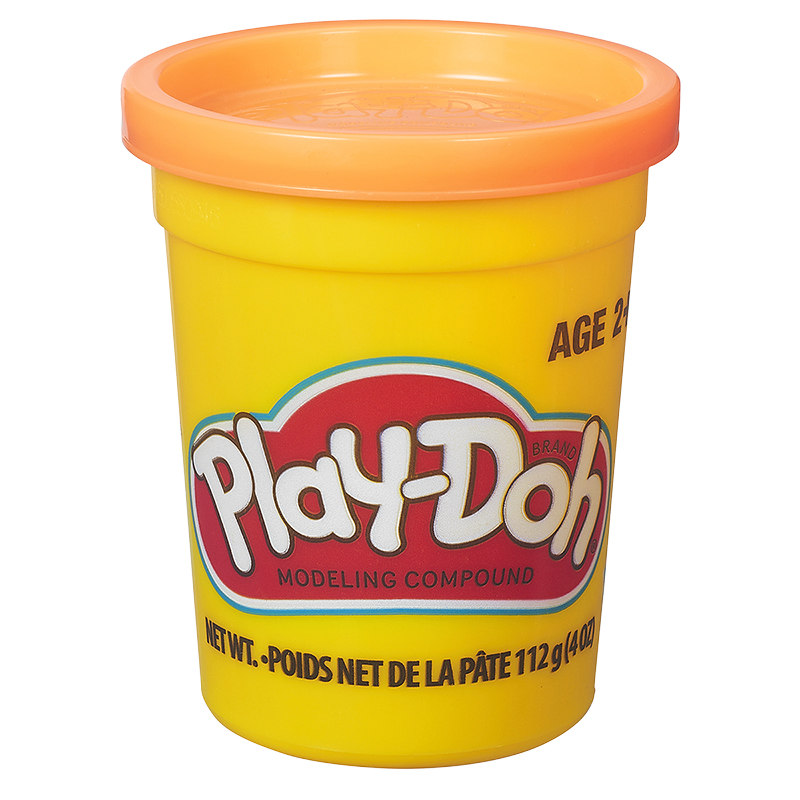 Play-Doh Modeling Compound - Orange - 112g