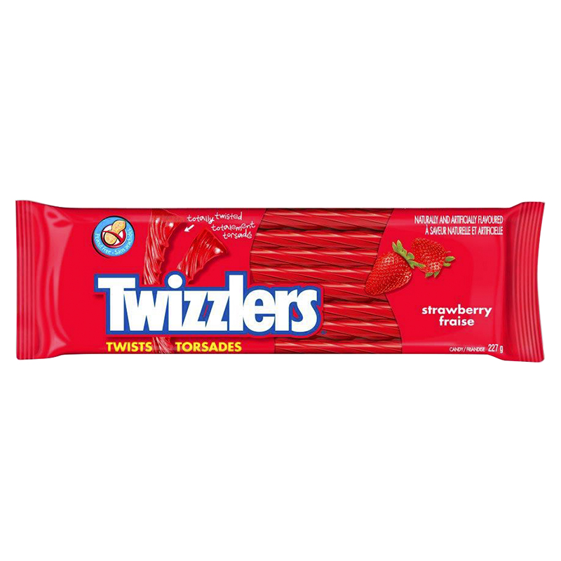 TWIZZLERS STRAWBERRY 227G