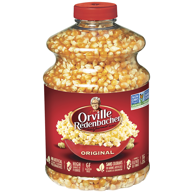 ORVILLE ORIGINAL POPCORN 850G