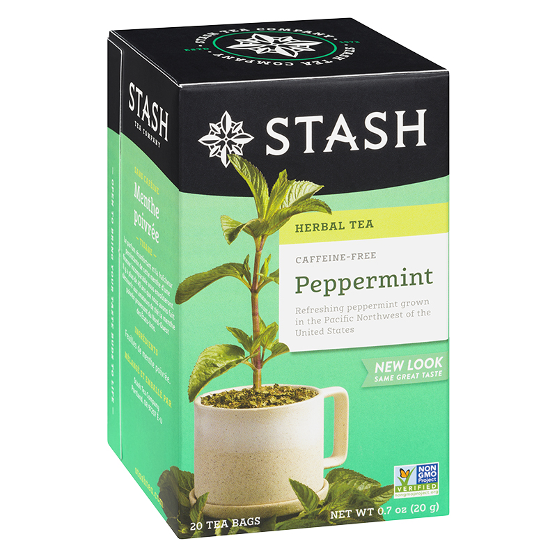 STASH TEA PEPPERMINT 20'S