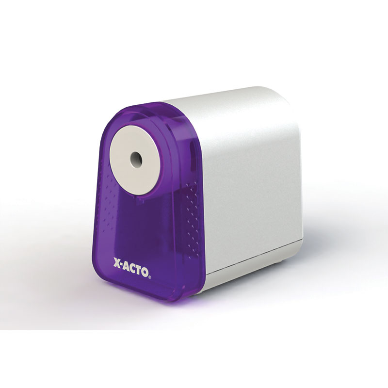 X Acto Mighty Mite Battery Pencil Sharpener Assorted 19510T