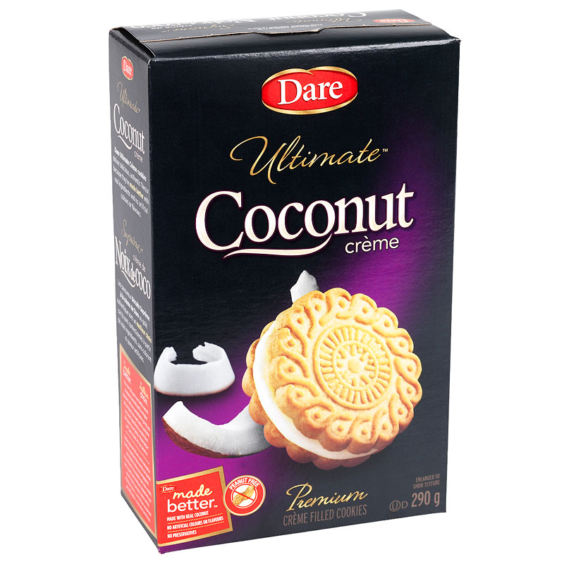 DARE ULTIMATE COCONUT CREME 290G