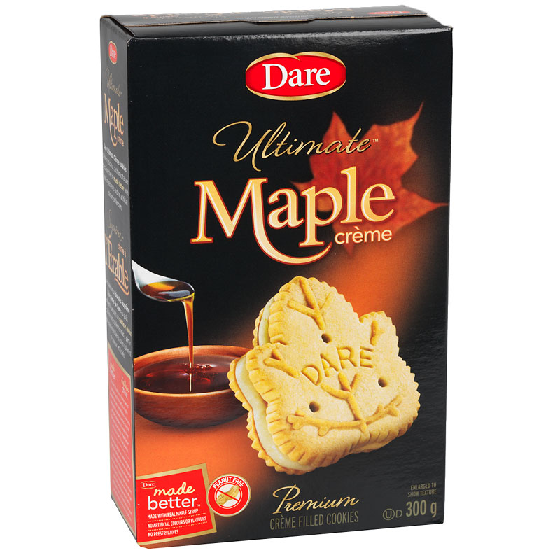 DARE ULTIMATE MAPLE CREME 300G