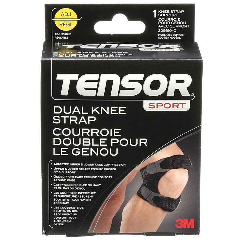 TENSOR DUAL KNEE STRAP