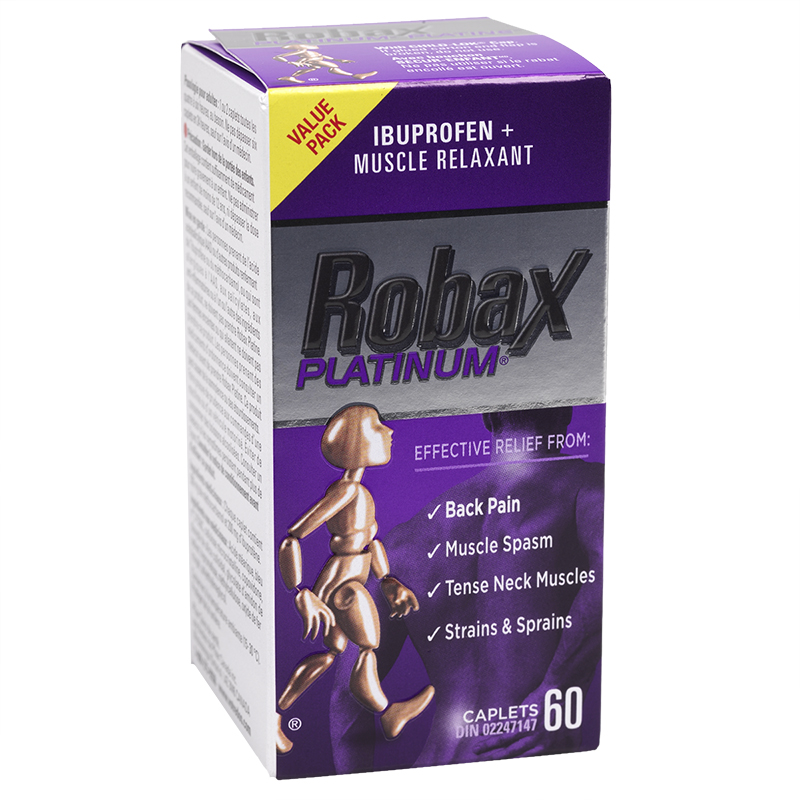 Robax Platinum Caplets - 60's