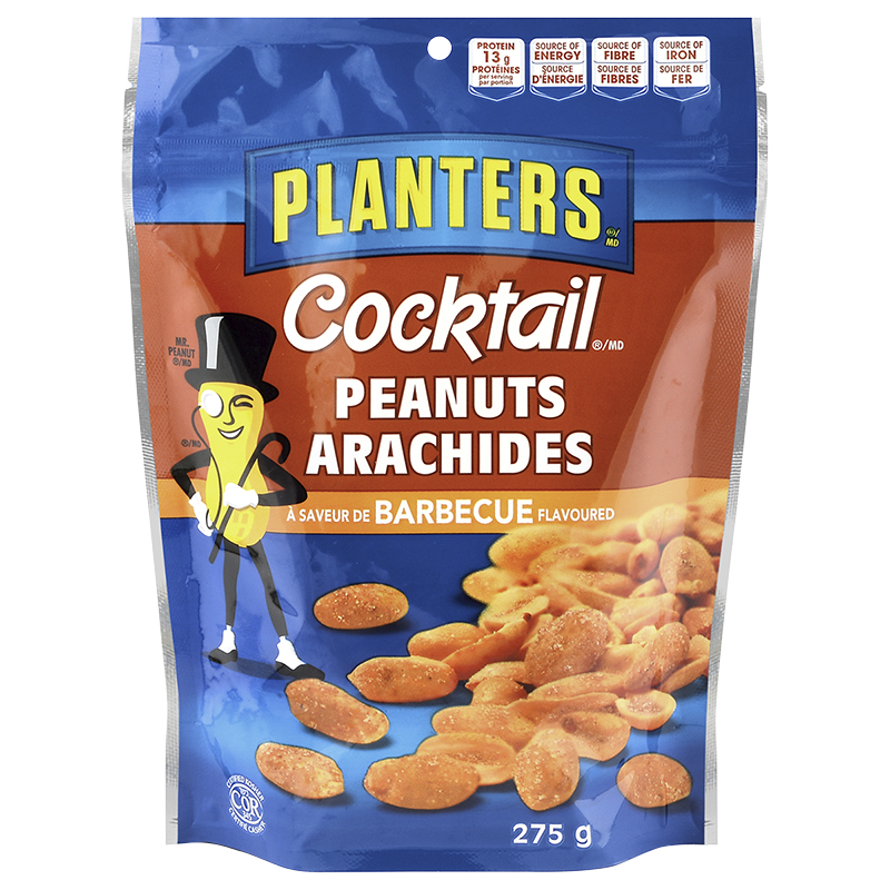 Mini Planters Peanut Bars