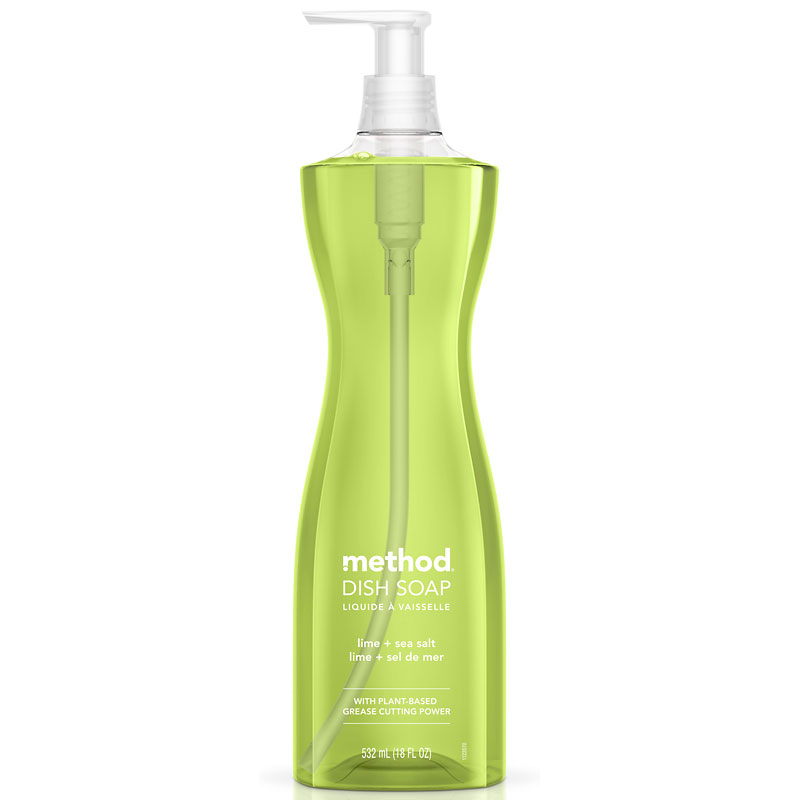 METHOD DISH SOAP LIME SALT