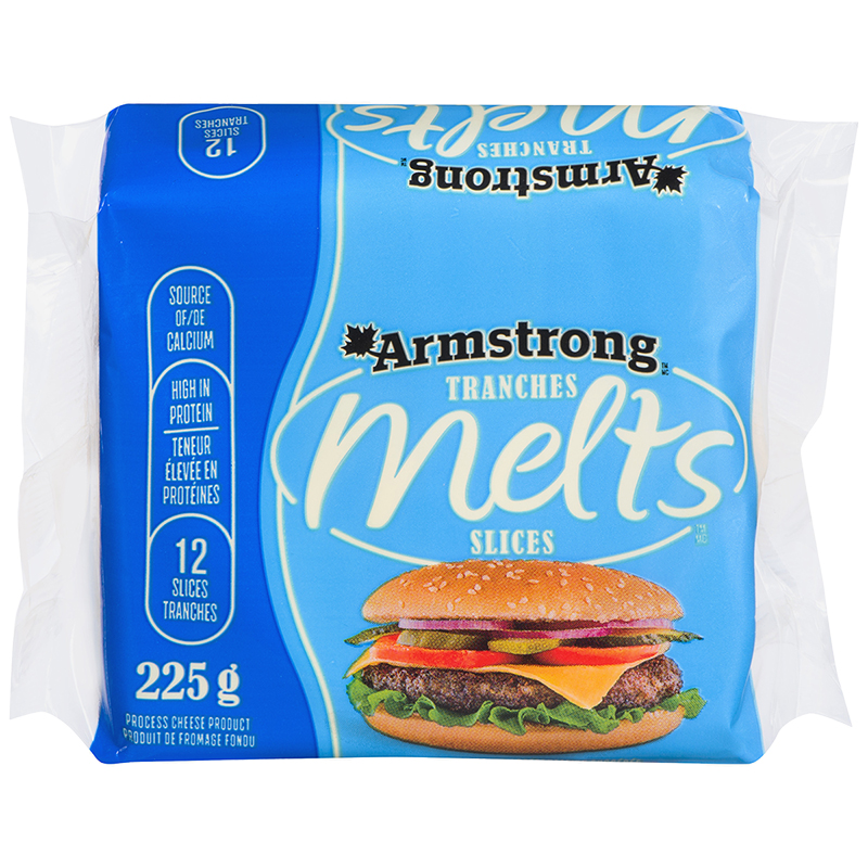 ARMSTRONG CHEESE MELTS 225G