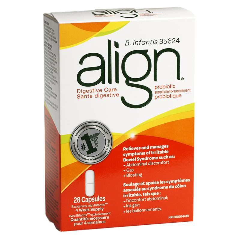 ALIGN PROBIOTIC SUPPLEMENT 28'S
