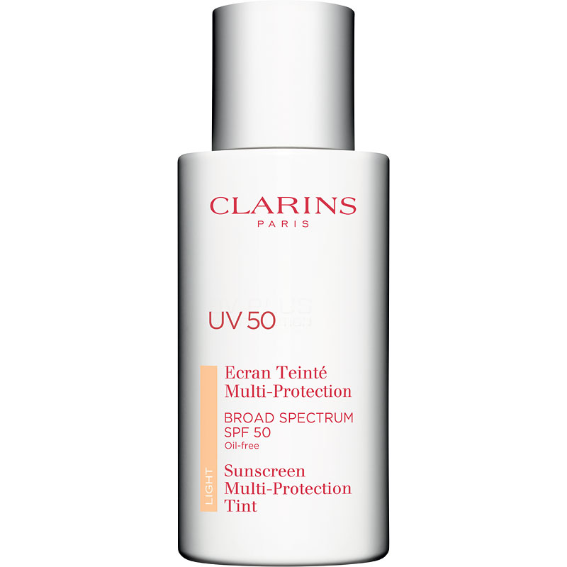 Clarins Multi-Protection Tint Sunscreen - SPF 50 - 50ml
