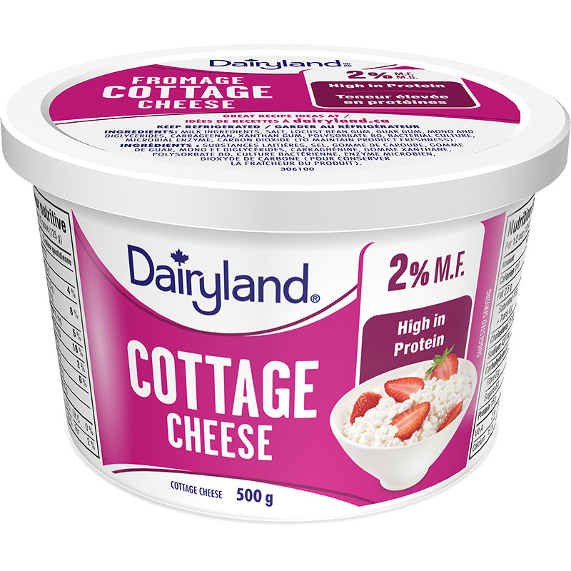 DAIRYLAND COTTAGE CHEESE 2% 500G