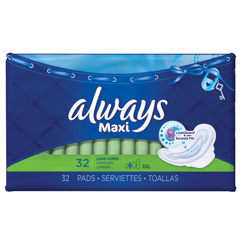 ALWAYS MAXI LONG SUPER UN 32'S