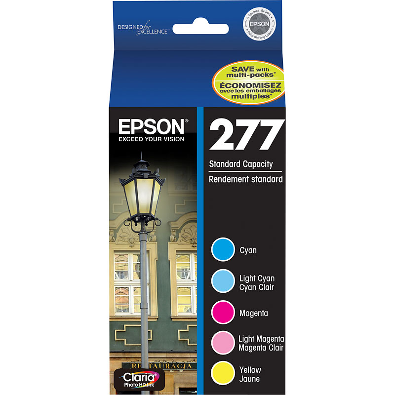 EPSON 277 COLOR MULTI PACK T277920-S