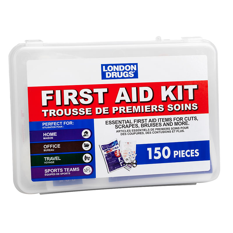 L D FIRST AID KIT 150PCE