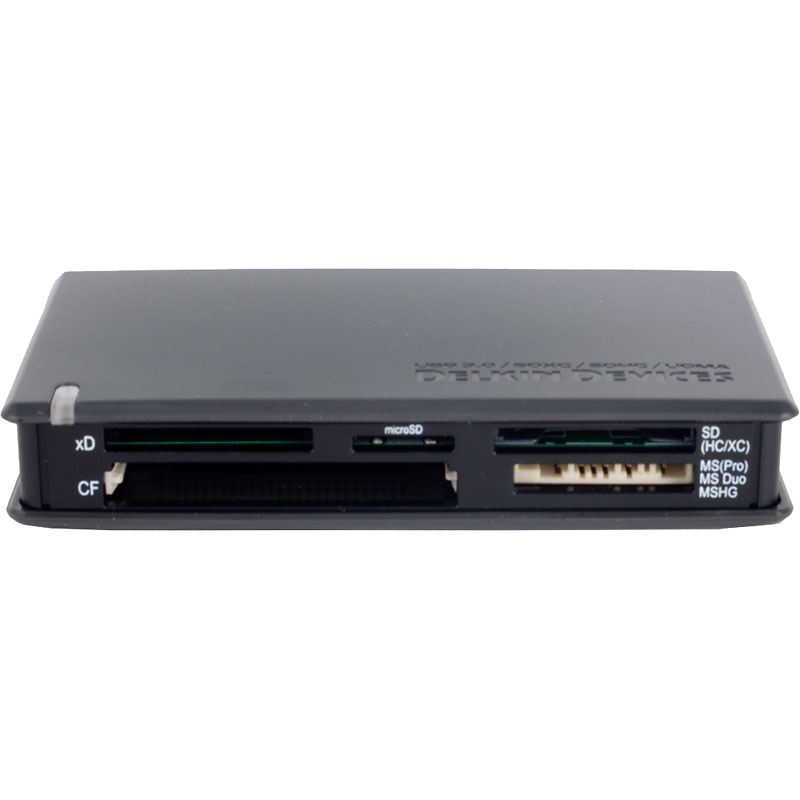 DELKIN USB 3.0 CARD READER 883