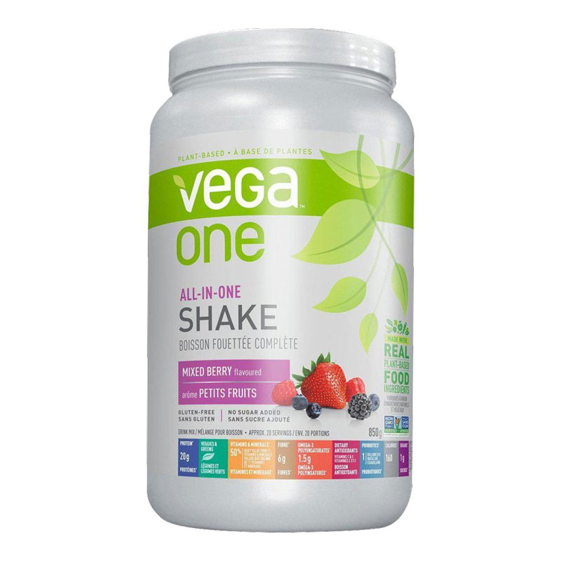 VEGA ONE SHAKE MIXED BERRY 850G