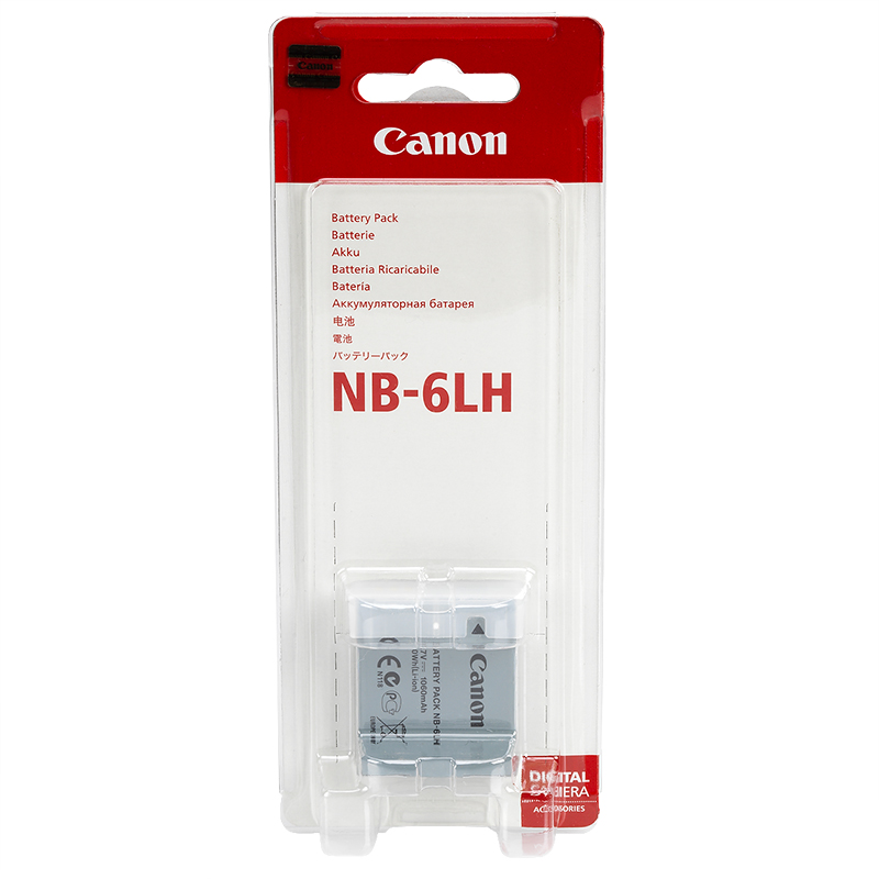 CANON NB-6LH BATTERY 8724B001