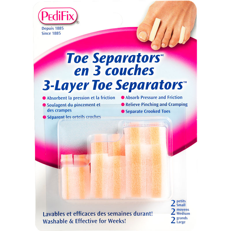 PEDIFIX TOE SEPARATORS 2'S