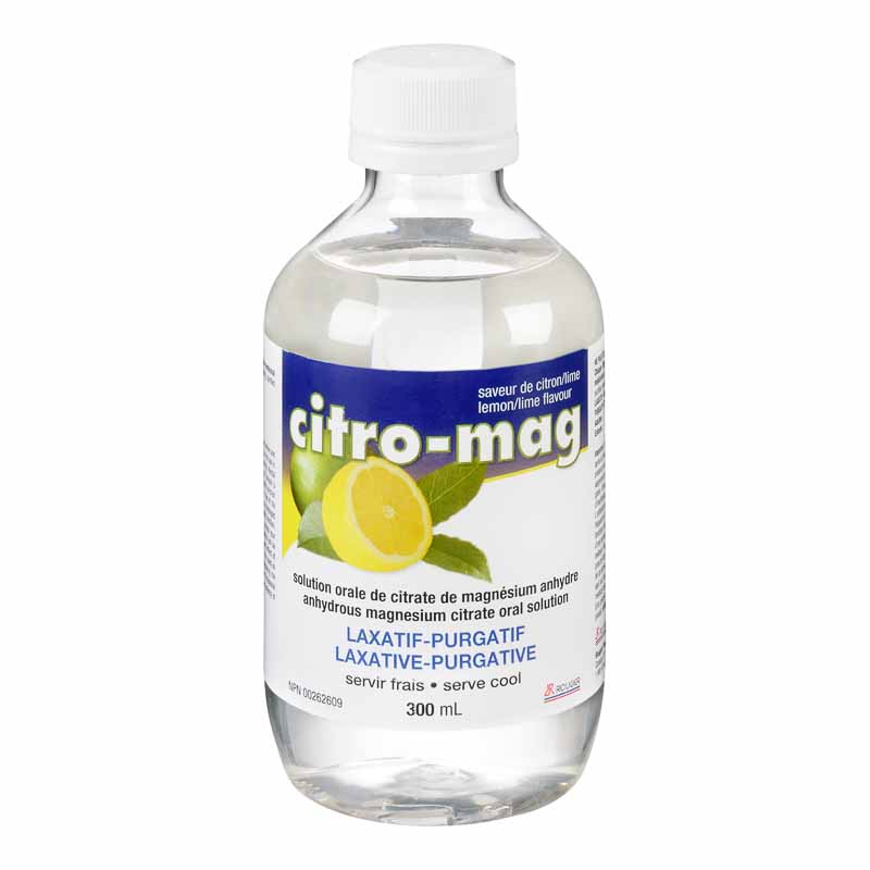 CITRO-MAG LEMON 300ML