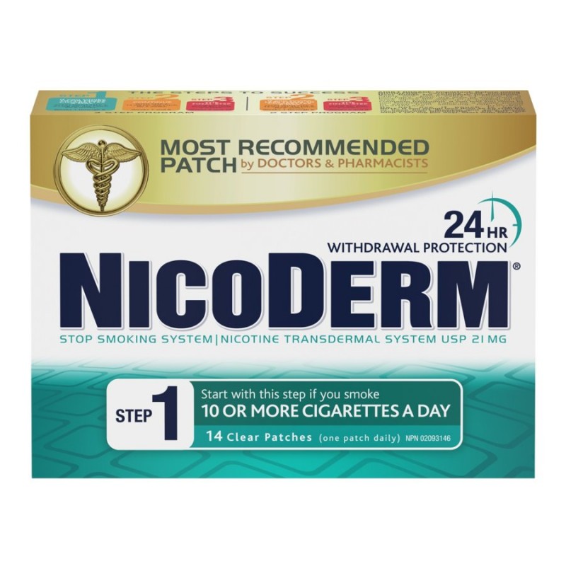 NICODERM CLEAR STEP 1 21MG 14'S