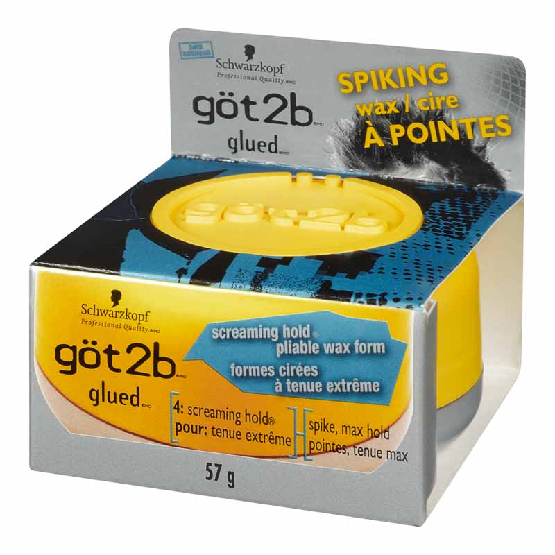 GOT 2 B GLUED SPIKING WAX 57G